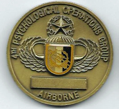 4th Psychological Operations Group (PSYOP)