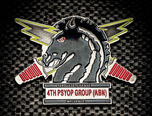4th Psychological Operations Group (PSYOP)