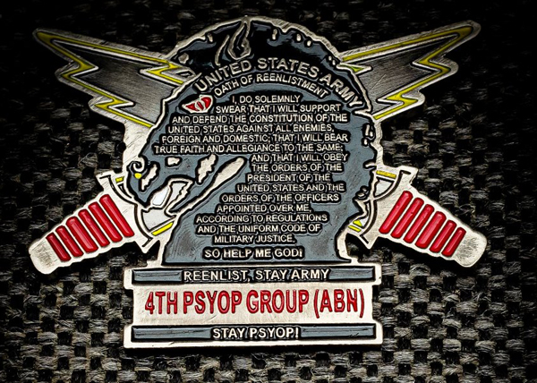 4th Psychological Operations Group (PSYOP)