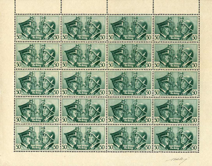 Propaganda and Espionage Philately - Stamp Propaganda