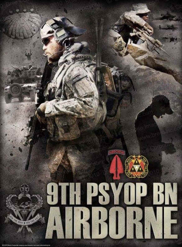 9th Psychological Operations Battalion (Airborne)