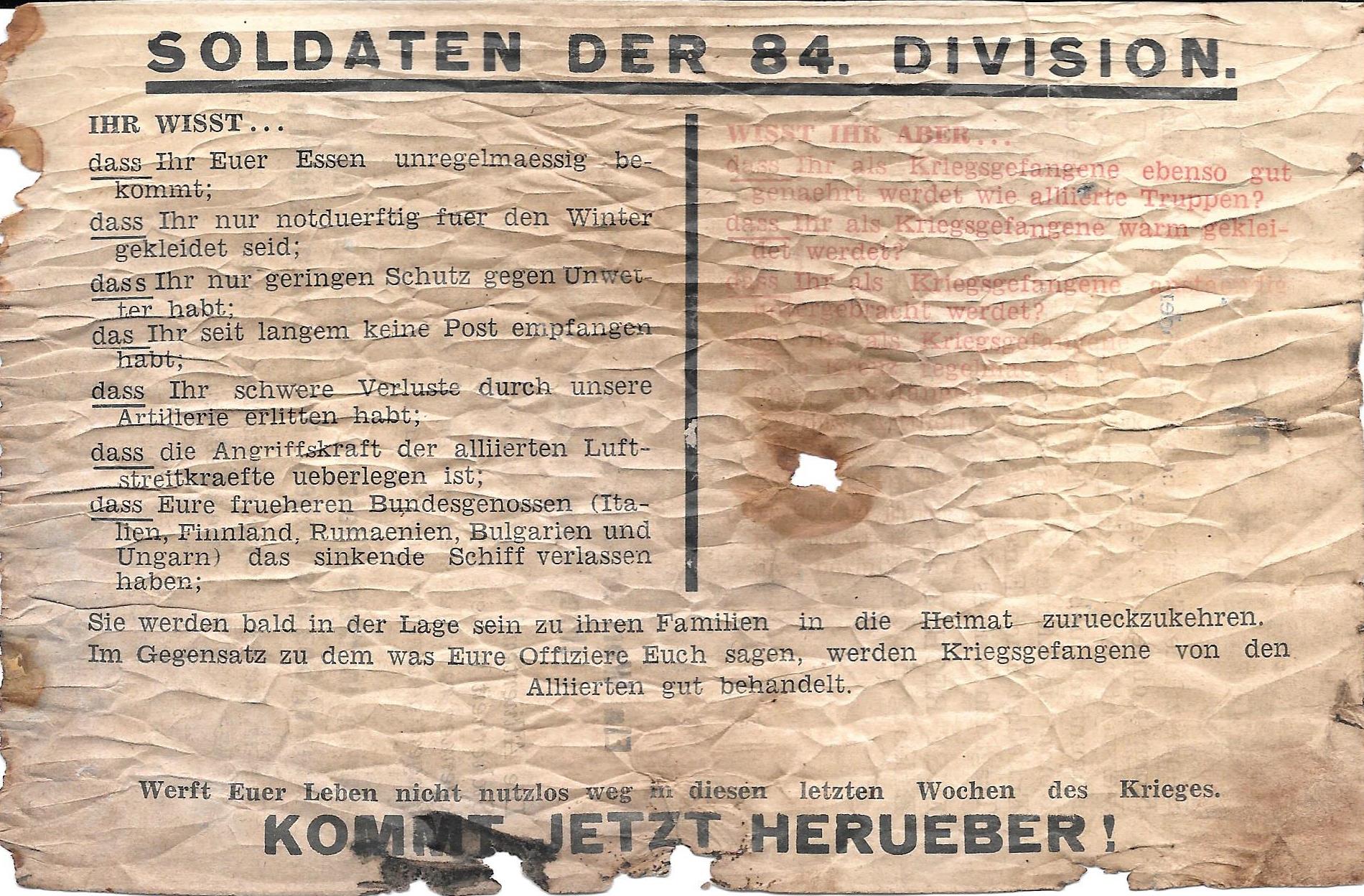 THE PROPAGANDA SHELL