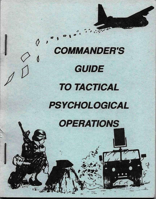 Psychological Operation (PSYOP) Leaflets of Operation Desert Shield and ...