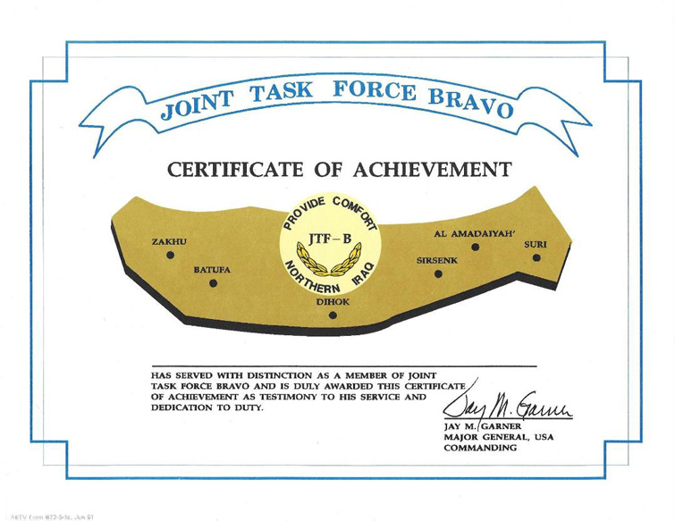 Operation Provide Comfort