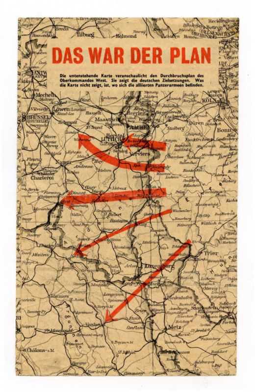 Maps as a Propaganda Theme