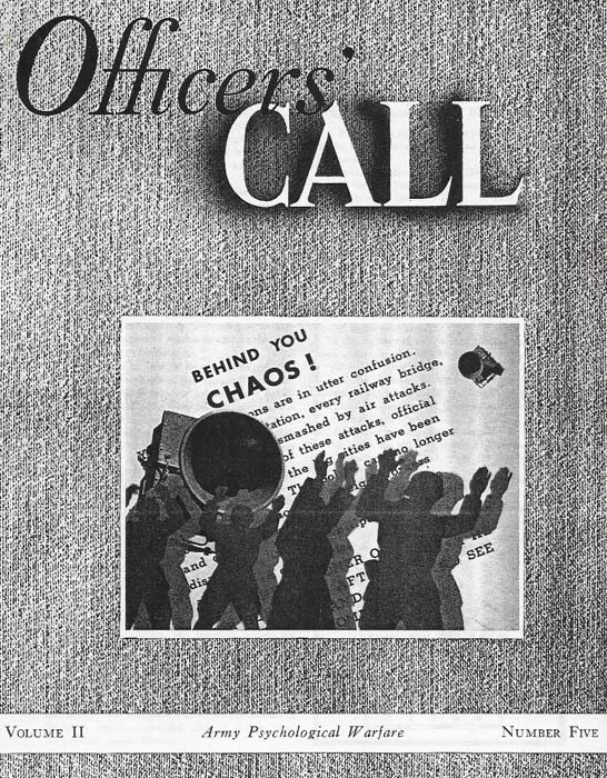 ENCOURAGING AMERICAN TROOPS TO S