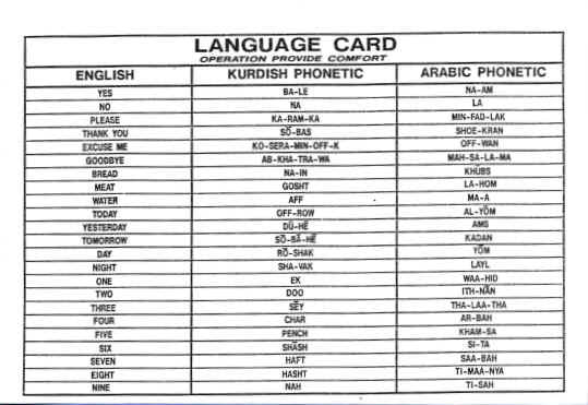 Operation Provide Comfort