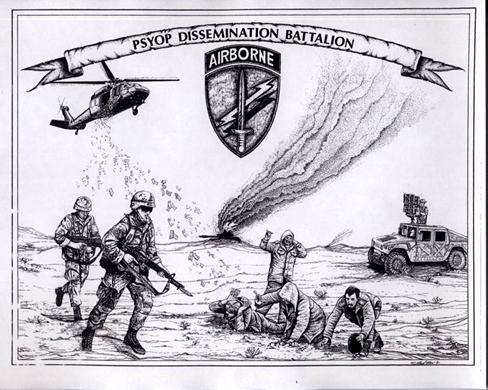 Psychological Operation (PSYOP) Leaflets of Operation Desert Shield and ...