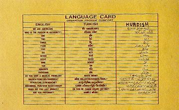 PSYOP and Mine Awareness