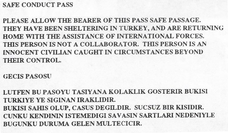 Operation Provide Comfort