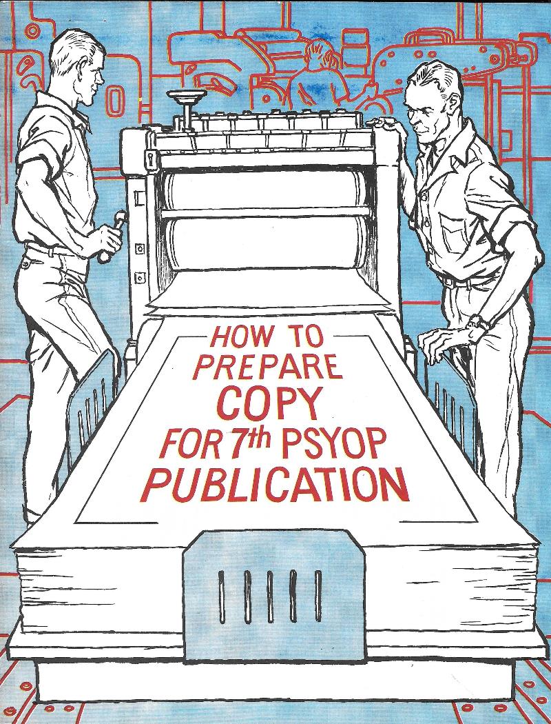 Training and War Games PSYOP Leaflets