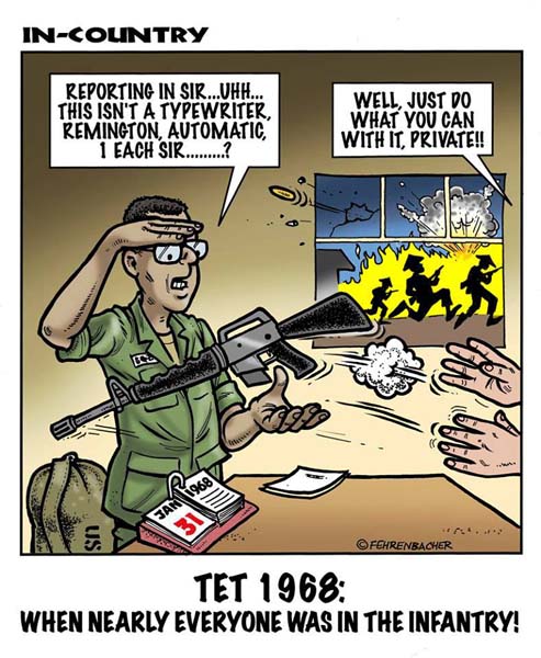 TET 1968 Uprising PSYOP